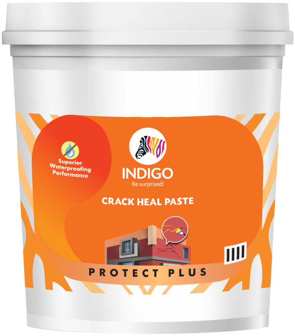 Crak Heal Paste | Best Crack Sealing Paste for Walls | Indigo Paints