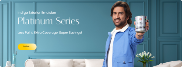 Indigo Products: Premium Emulsion Paints for Your Home