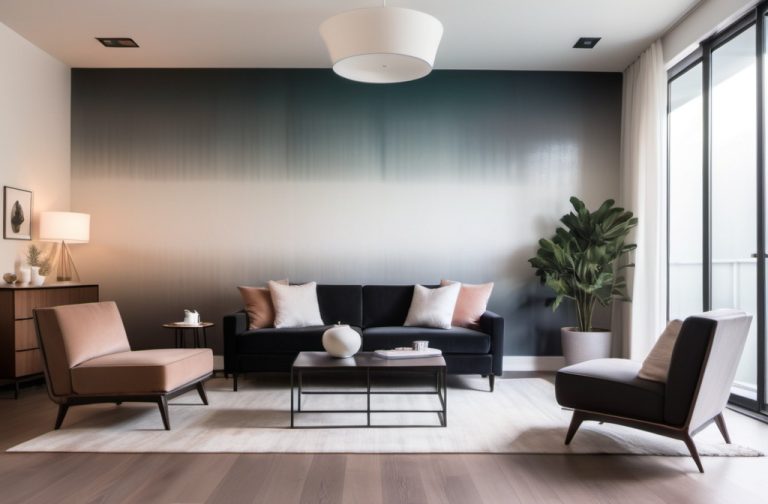 DIY Ombre Wall Painting: How to Paint an Ombre Wall Like a Pro - Indigo ...