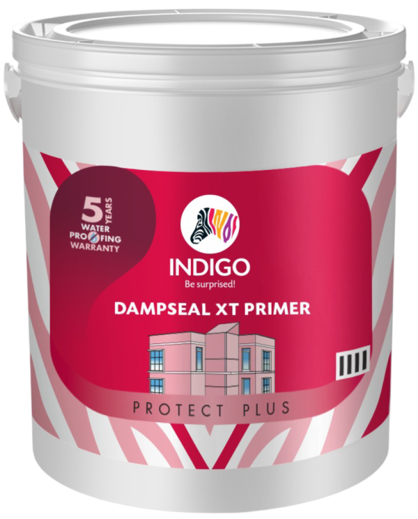 Damp Seal Primer for Interior & Exterior Protection - Indigo Paints